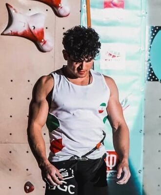 Who Is Reza Alipour Shenazandifard? - Previous Men's Speed Climbing ...