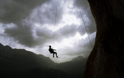 How Do Rock Climbers Get Down? - Probably Safer Than You'd Think ...