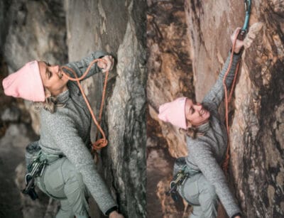 What Is Lead Climbing? - Climber News