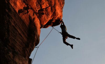 What Is Lead Climbing? - Climber News
