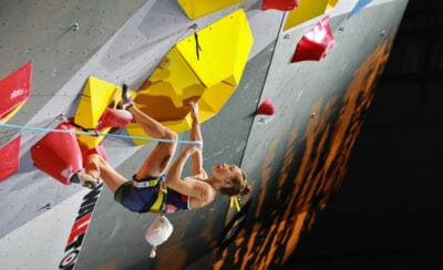 What Is Lead Climbing? - Climber News